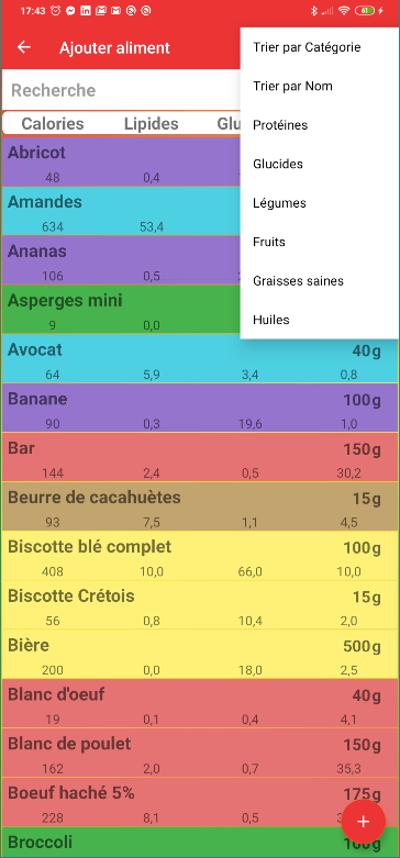GitHub - gallosalocin/Calorie_Counter: Application de calcul des calories et des macros