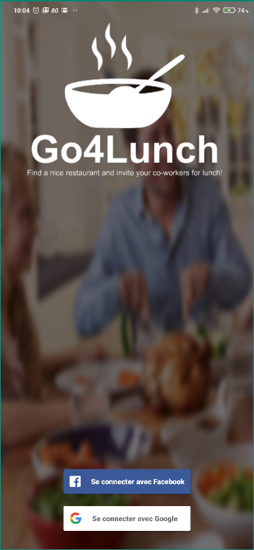 GitHub - gallosalocin/Go4Lunch: Find a nice restaurant and invite your co-workers for lunch!