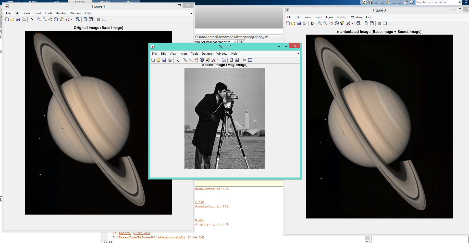 GitHub - EssamKamaly/image-steganography: hide gray image in a colored ...