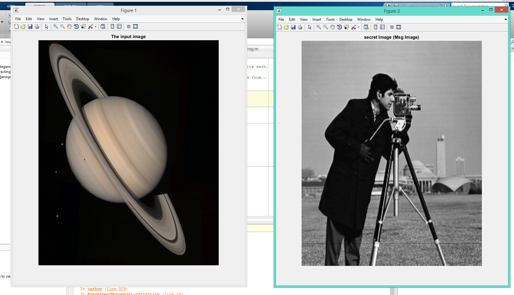 GitHub - EssamKamaly/image-steganography: hide gray image in a colored ...