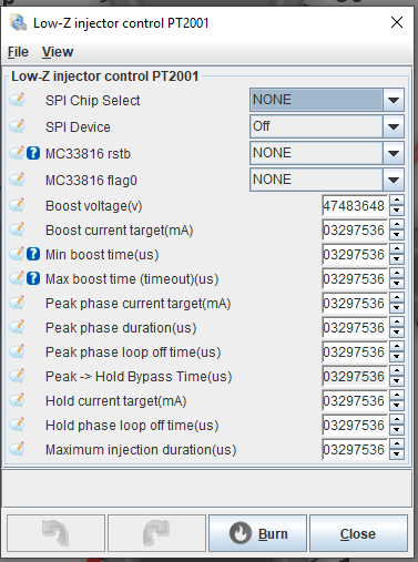 PT2001 low-z injector control · Issue #162 · FOME-Tech/fome-fw · GitHub