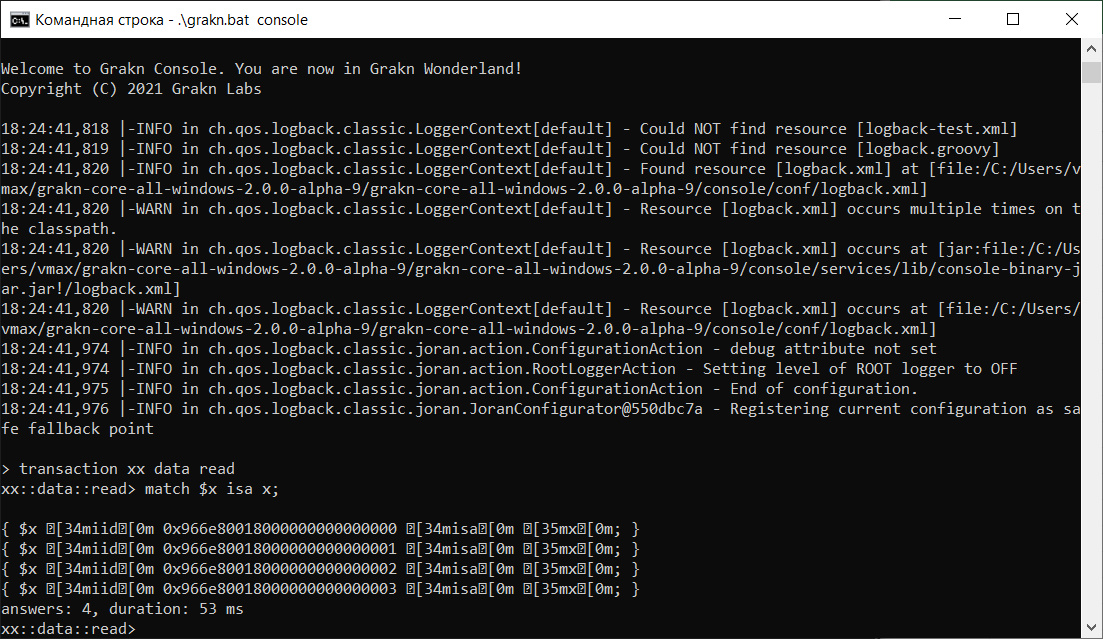 Console colours printed as special characters on Windows · Issue #134 · typedb/typedb-console ...