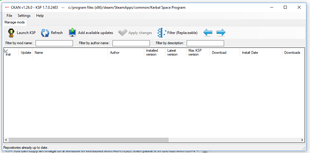 CKAN mods not showing · Issue #7158 · KSP-CKAN/NetKAN · GitHub