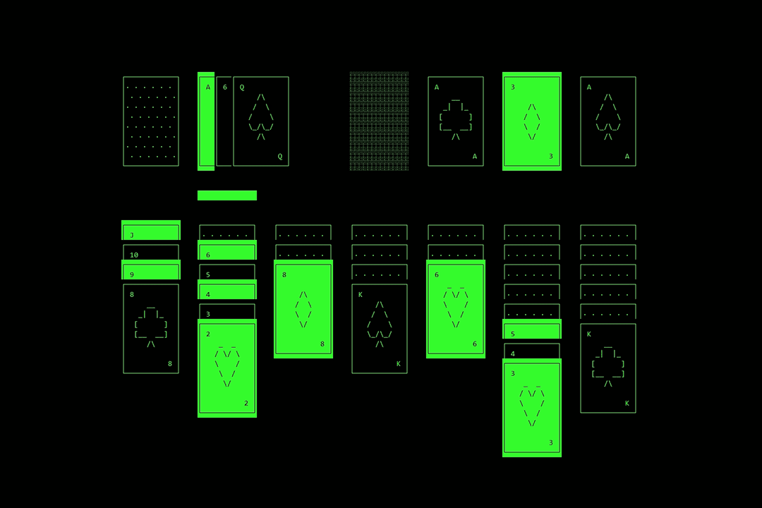 GitHub - julianpabloff/solitaire_v2: A redo of solitaire using the new ...