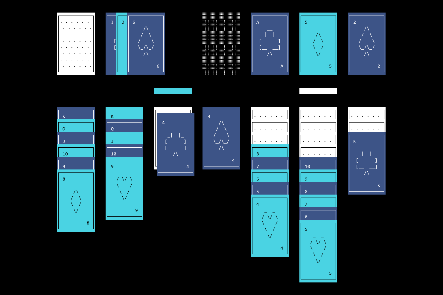 GitHub - julianpabloff/solitaire_v2: A redo of solitaire using the new ...
