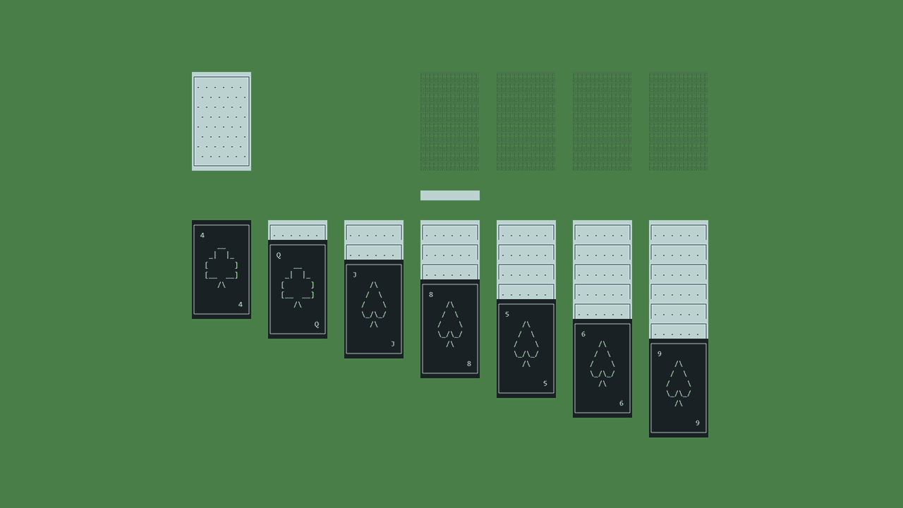 GitHub - julianpabloff/solitaire_v2: A redo of solitaire using the new ...