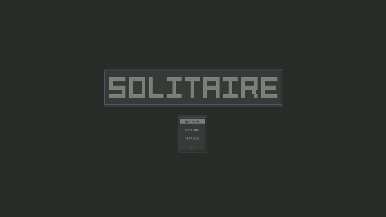 GitHub - julianpabloff/solitaire_v2: A redo of solitaire using the new ...