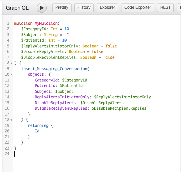 Better "Prettify" behavior for longer graphql code (more line breaks!) · Issue #8166 · hasura ...