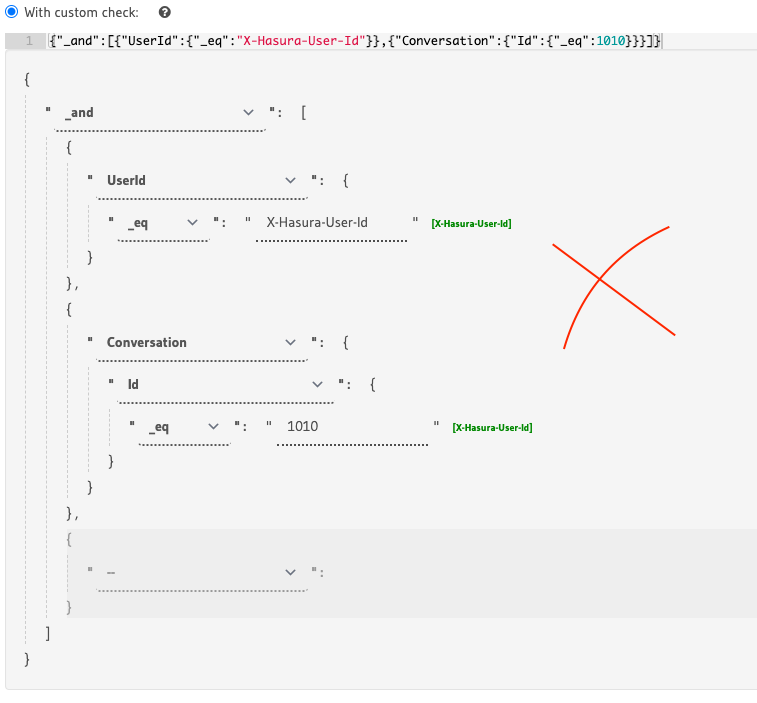 Insert mutation fails on row insert permissions involving relationships [SQL-SERVER] · Issue ...