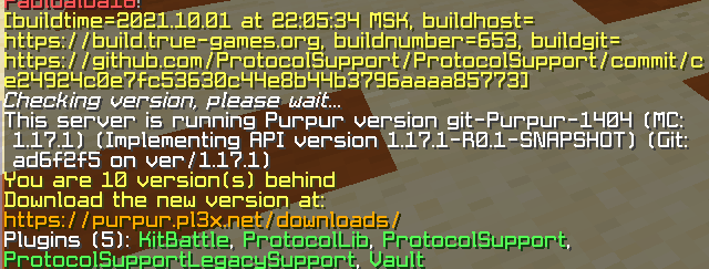 ProtocolSupport fps dropping for 1.8 users · Issue #1363 · ProtocolSupport/ProtocolSupport · GitHub