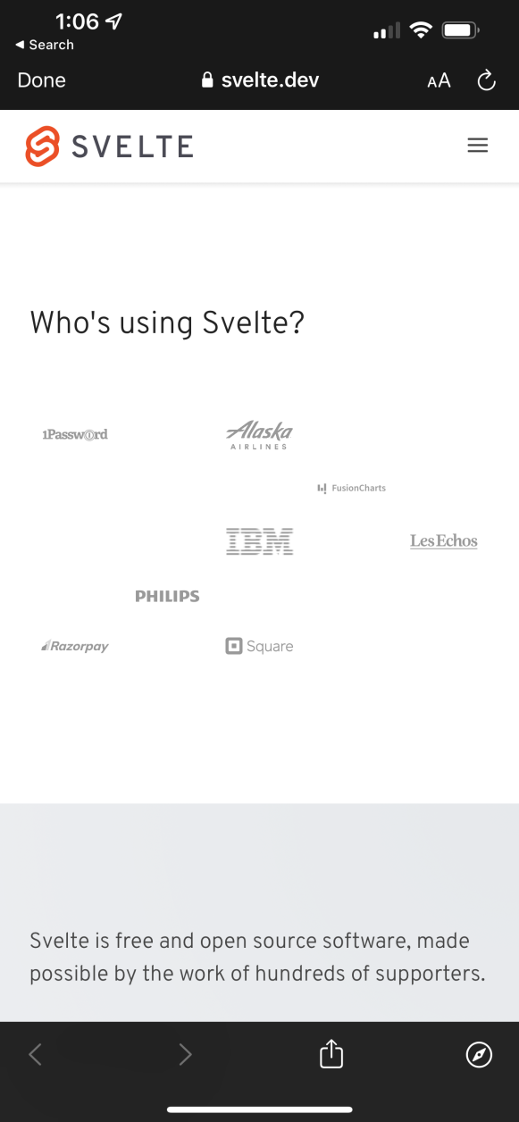 "Who's using Svelte" logos missing on iOS · Issue #127 · sveltejs/sites ...
