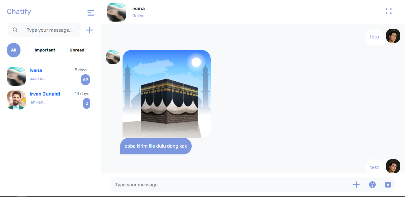 GitHub - irvanswan/chatify-frontend