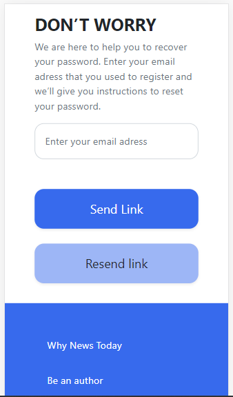 GitHub - DendyAR/News-app-front-end