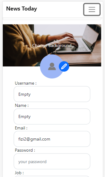 GitHub - DendyAR/News-app-front-end