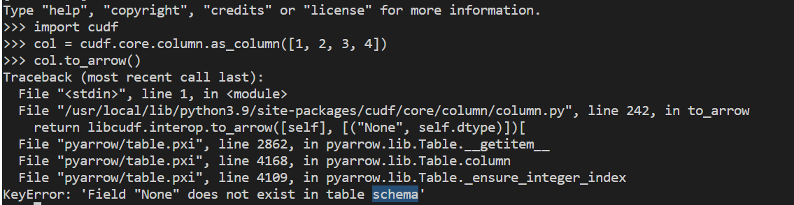 [bug]pyarrow Question By Building On Conda · Issue 13596 · Rapidsai Cudf · Github