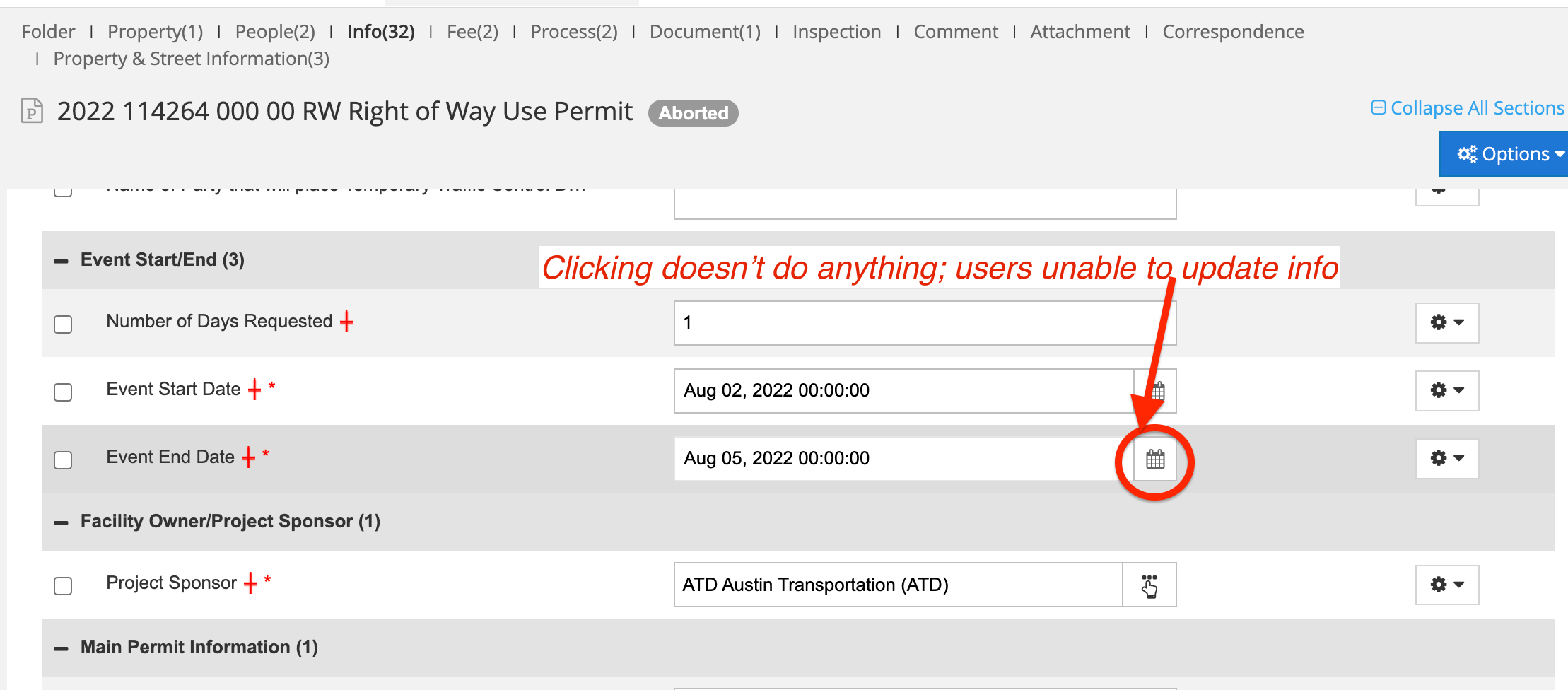 V7 Bug Unable To Update Info Event End Date On Rw Turp On Prod And Working · Issue 9895