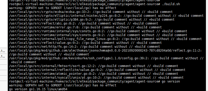 编译agent失败， · Issue #253 · bytedance/Elkeid · GitHub