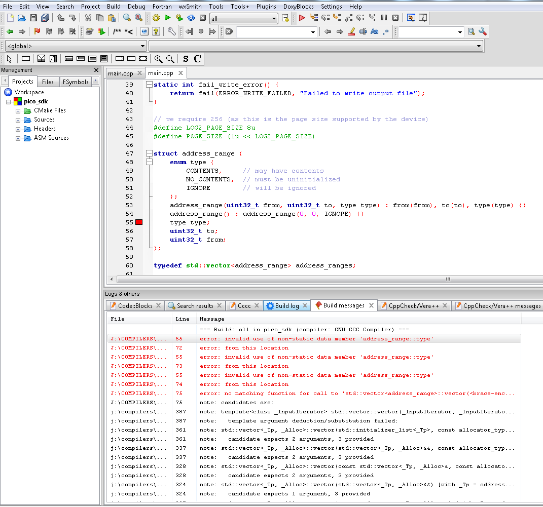 Build Error on Microsoft Windows 7 - 64Bit · Issue #574 · raspberrypi/pico-sdk · GitHub