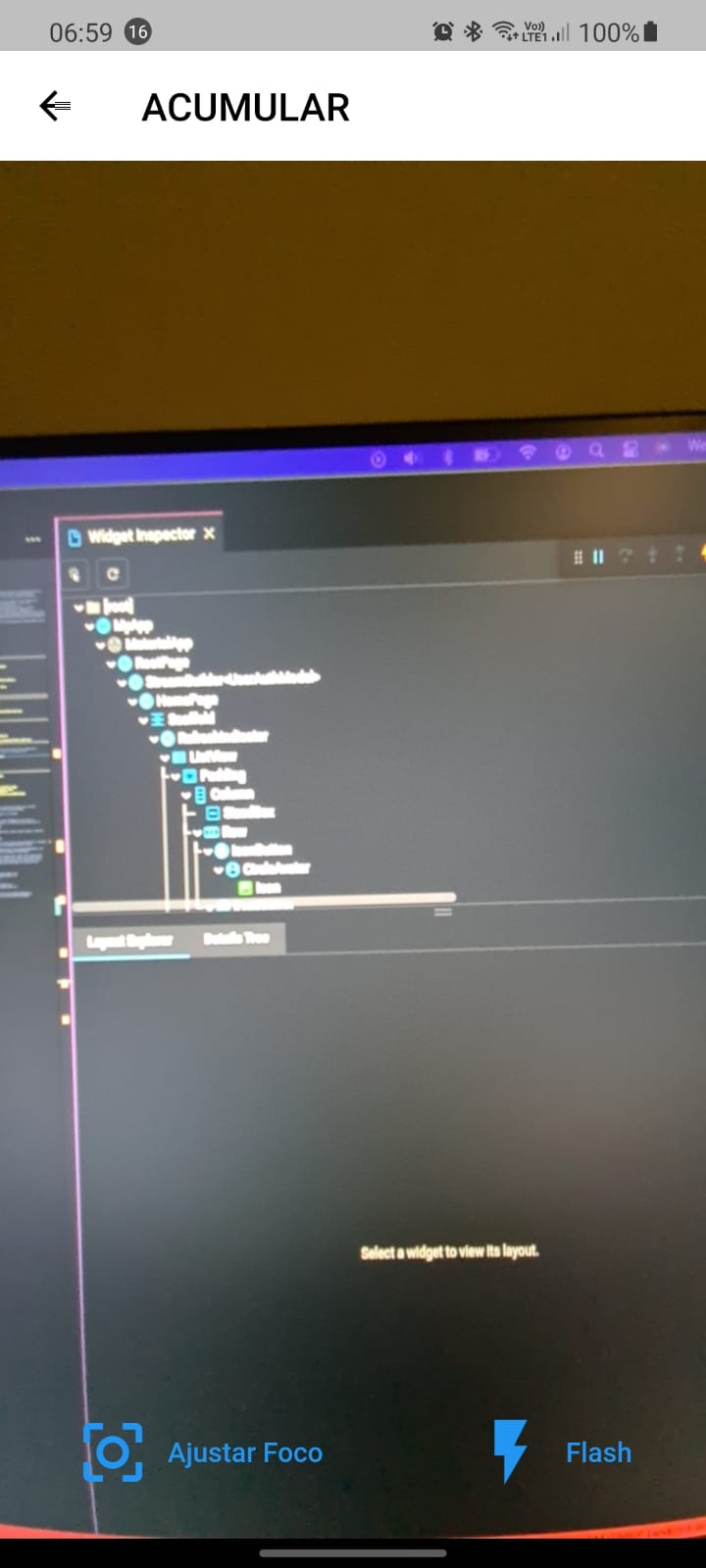 [camera Plugin] Camerapreview Blurred And Stretched On Android Api 30 Samsung S20 · Issue