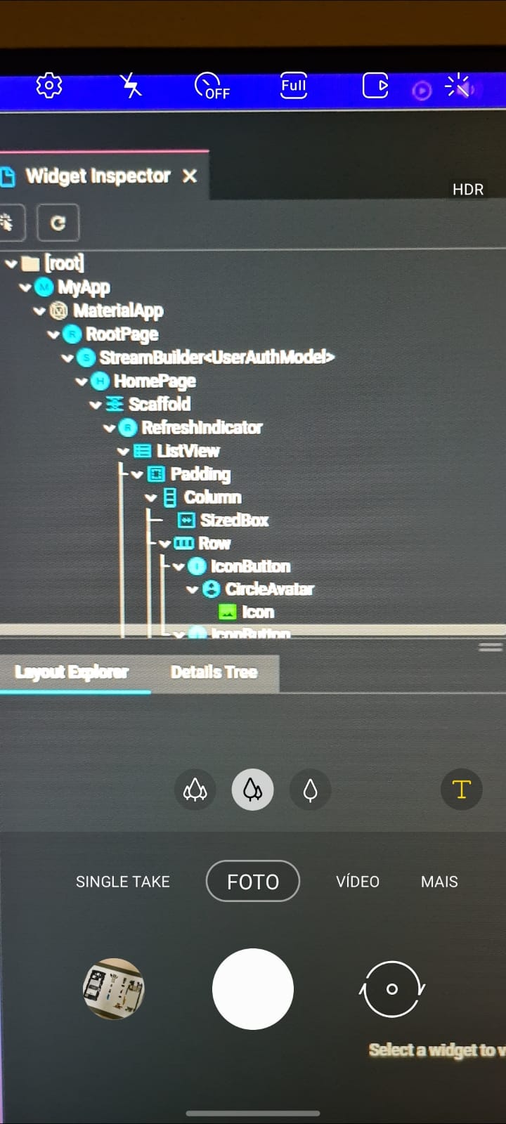 [Camera Plugin] CameraPreview blurred and stretched on Android API 30 - Samsung S20 · Issue ...