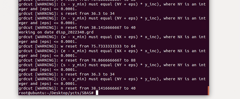 Use a extract_one_time_series.csh script to extract the time series ...