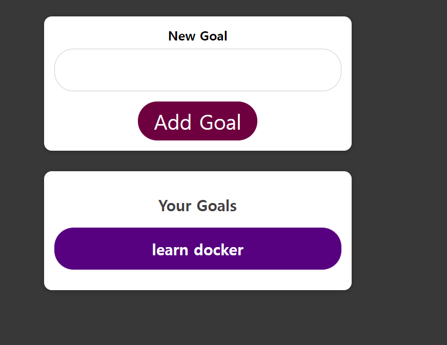 GitHub - YangSungSim/MongoReactDocker: Udemy에서 mongo와 React 멀티 컨테이너 도커 구축하기