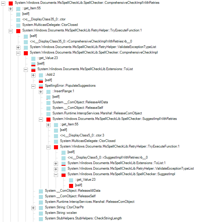 Performance degradation when using Spell Checker · Issue #3350 · dotnet ...