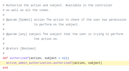 Authorization not autorizing customized resource pages · Issue #7263 · activeadmin/activeadmin ...