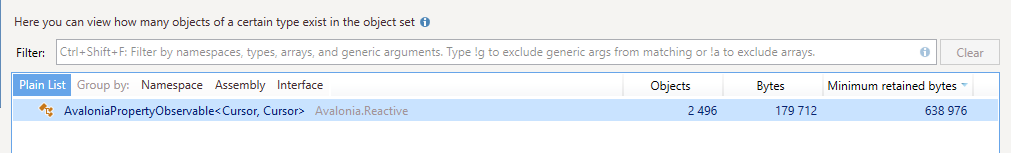 TopLevel leaks Cursor property subscriptions · Issue #12826 · AvaloniaUI/Avalonia · GitHub