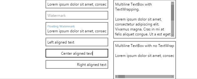 TextBox: non default aligned text selection issue · Issue #1448 · AvaloniaUI/Avalonia · GitHub