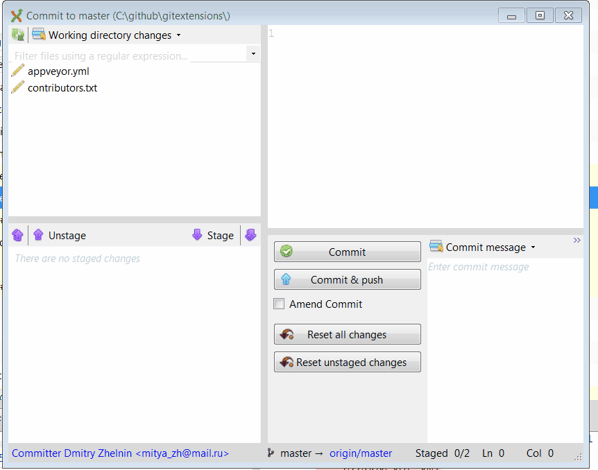 CommitDialog: diff of wrong file is shown · Issue #6561 · gitextensions/gitextensions · GitHub