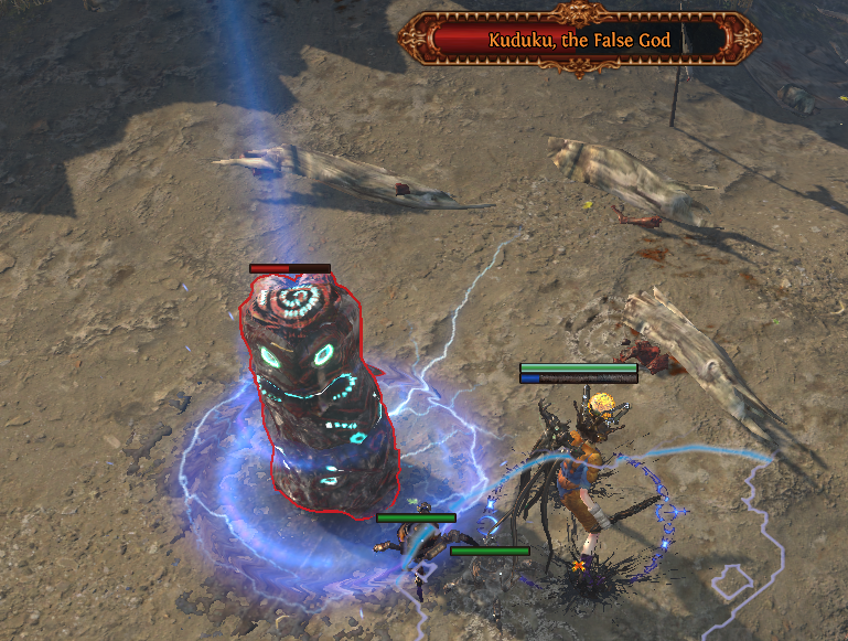 Concentrated Effect increasing Flame Wall's Secondary Damage · Issue ...