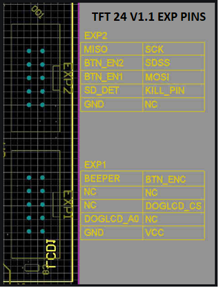 TFT 24 V1.1 on a GT2560 · Issue #1250 · bigtreetech/BIGTREETECH ...