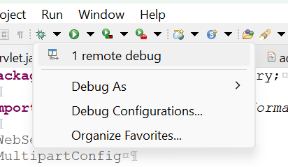 Unable to find location of java.lang.Thread.setName() in debuggee JVM, for type java.lang.Thread ...