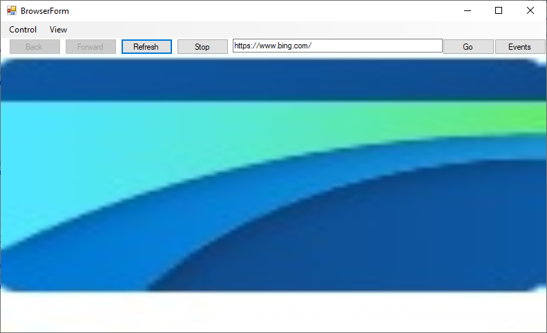 Sample for WinForms is Broken · Issue #1643 · MicrosoftEdge ...