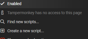 userscripts dont run on chrome webstore · Issue #1226 · Tampermonkey ...