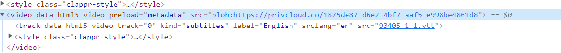 Clappr subtitles on HLS stream not working · Issue #2039 · clappr/clappr · GitHub