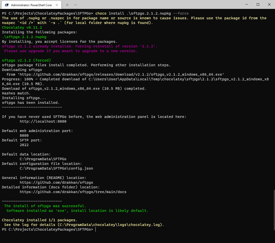 Error with WebDAV to SFTP Backend, works with SFTP to SFTP Backend ...