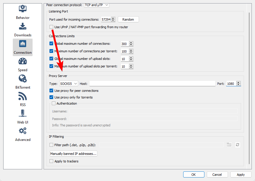 TorrServer over Interface/IP Address for Proxy · Issue #169 · YouROK/TorrServer · GitHub