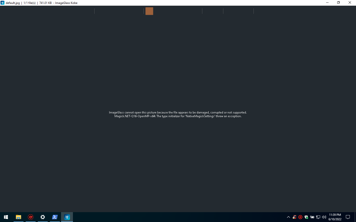 IG Broken after Upgrade · Issue #887 · d2phap/ImageGlass · GitHub