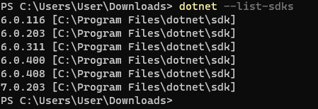Visual Studio 2022 not installing MAUI properly, cannot find MAUI workload, project unloaded ...