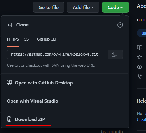 Download? · Issue #7 · o7-Fire/Roblox-4 · GitHub