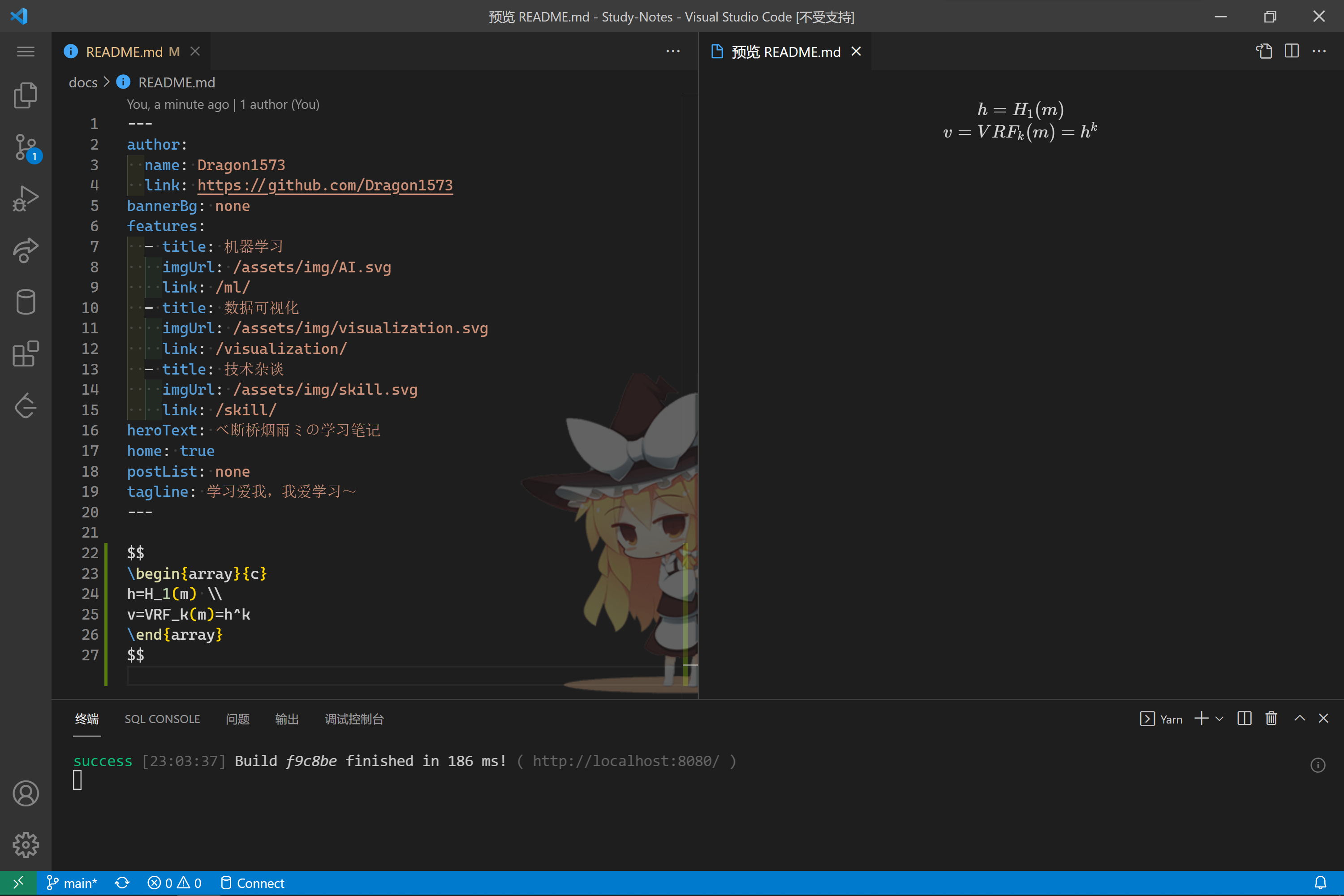 cannot break line · Issue #56 · tani/markdown-it-mathjax3 · GitHub