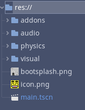 Only display the currently open folder in the FileSystem dock · Issue #2847 · godotengine/godot ...