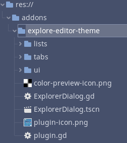 Only display the currently open folder in the FileSystem dock · Issue #2847 · godotengine/godot ...