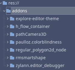 Only display the currently open folder in the FileSystem dock · Issue #2847 · godotengine/godot ...