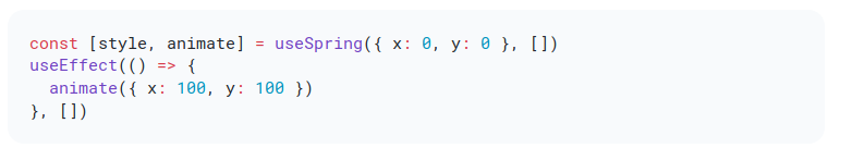 📖 Documentation 📖 · Issue 1398 · Pmndrsreact Spring · Github
