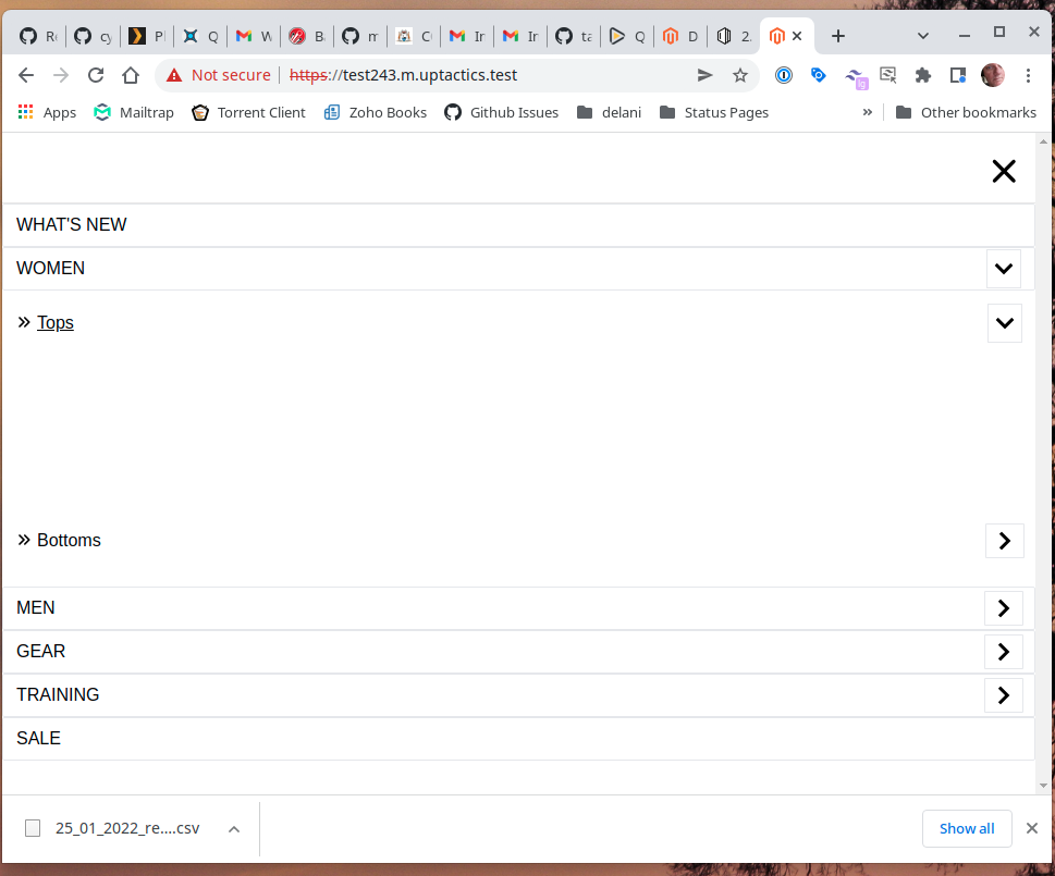 tailwind run build-prod breaks mobile menu · Issue #4 · ProxiBlue/hyva-proxiblue-multimenu · GitHub