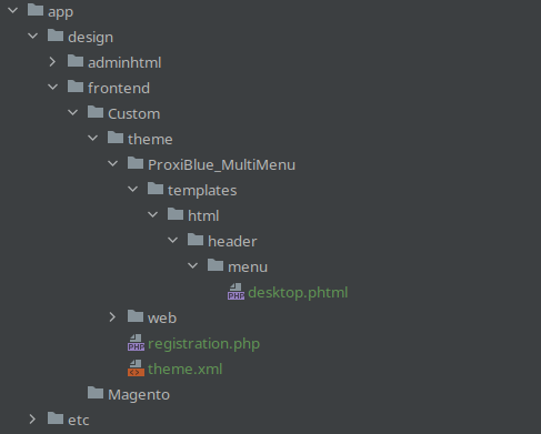 tailwind run build-prod breaks mobile menu · Issue #4 · ProxiBlue/hyva-proxiblue-multimenu · GitHub