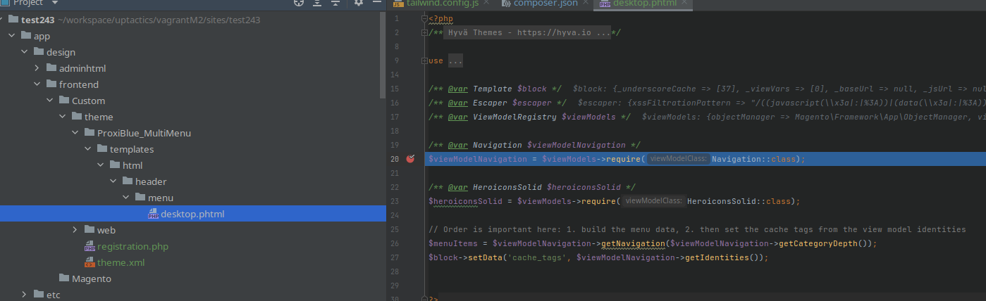 tailwind run build-prod breaks mobile menu · Issue #4 · ProxiBlue/hyva-proxiblue-multimenu · GitHub